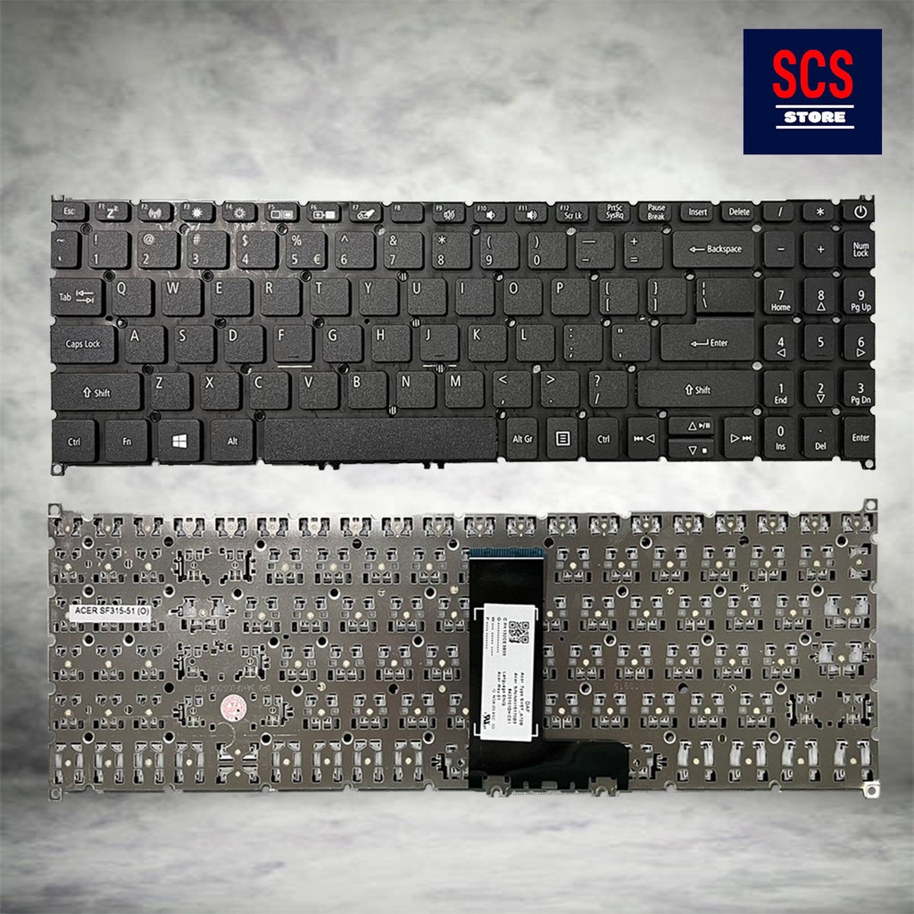 Acer Aspire A515-52 A515-52G A315 / A515 52 A515 52G SF315-51 Series ...