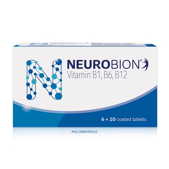 NEUROBION Vitamin B1, B2, B12 (6x10 coated tablets) | Shopee Malaysia
