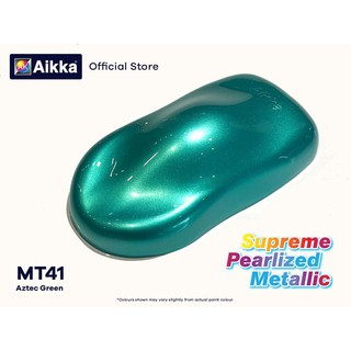 AIKKA MT41 AZTEC GREEN SUPREME METALLIC 2K PAINT | Shopee Malaysia