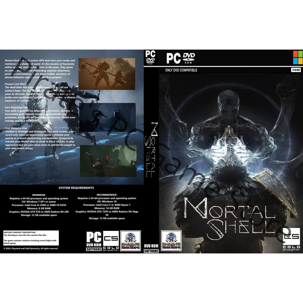 (PC DVD) Mortal Shell (The Virtuous Cycle DLC Added) | Shopee Malaysia