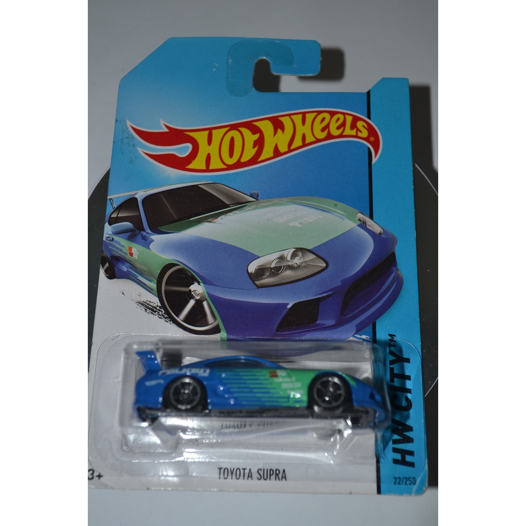 HOT WHEELS TOYOTA SUPRA - HW CITY | Shopee Malaysia