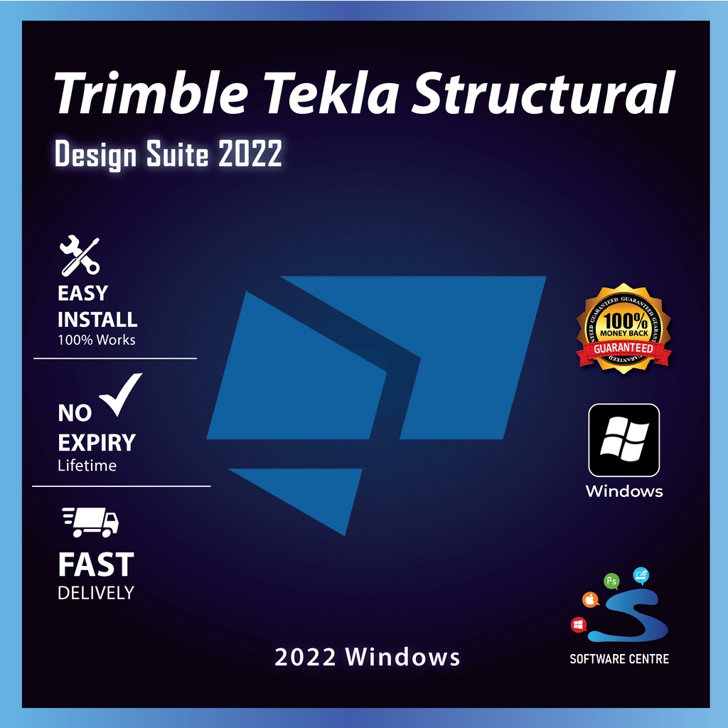 Trimble Tekla Structural Design Suite | Shopee Malaysia