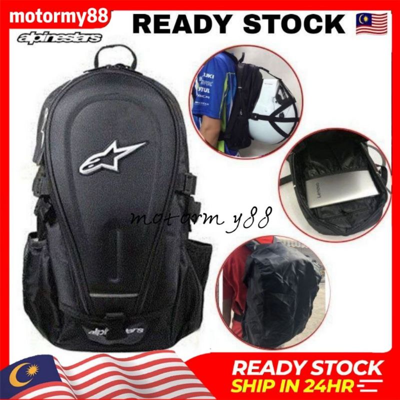Original bag backpack motorcycle riding bag | Shopee Malaysia