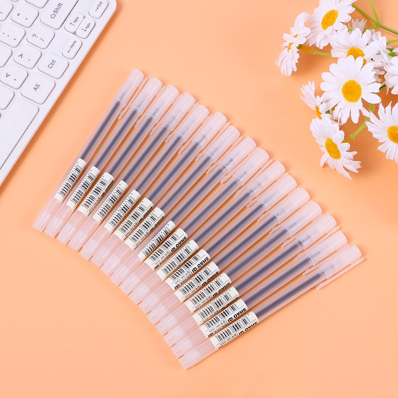 MUJI Style 3 Colors 0.5mm Pen Gel Pen Black/Red/Blue Ink Pen Maker Pen ...