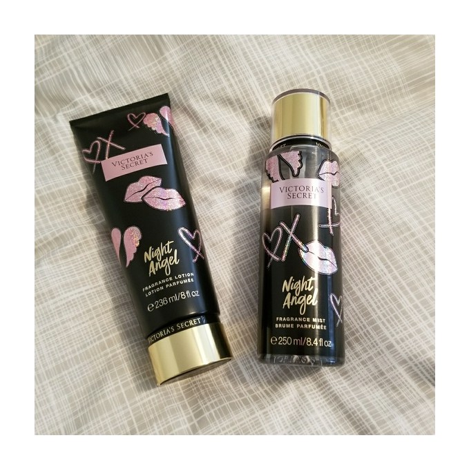 Authentic Victoria's Secret Night Angel Set Shopee Philippines ...