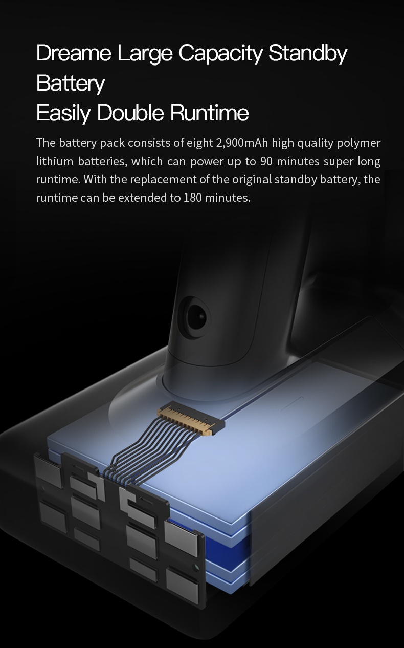 Dreame T30 Cordless Vacuum Cleaner Battery Pack | Battery Pack | PGMall