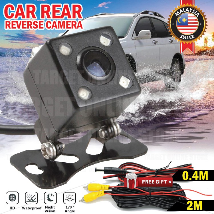 Universal Waterproof Rear View Camera Night Vision Reverse Parking ...
