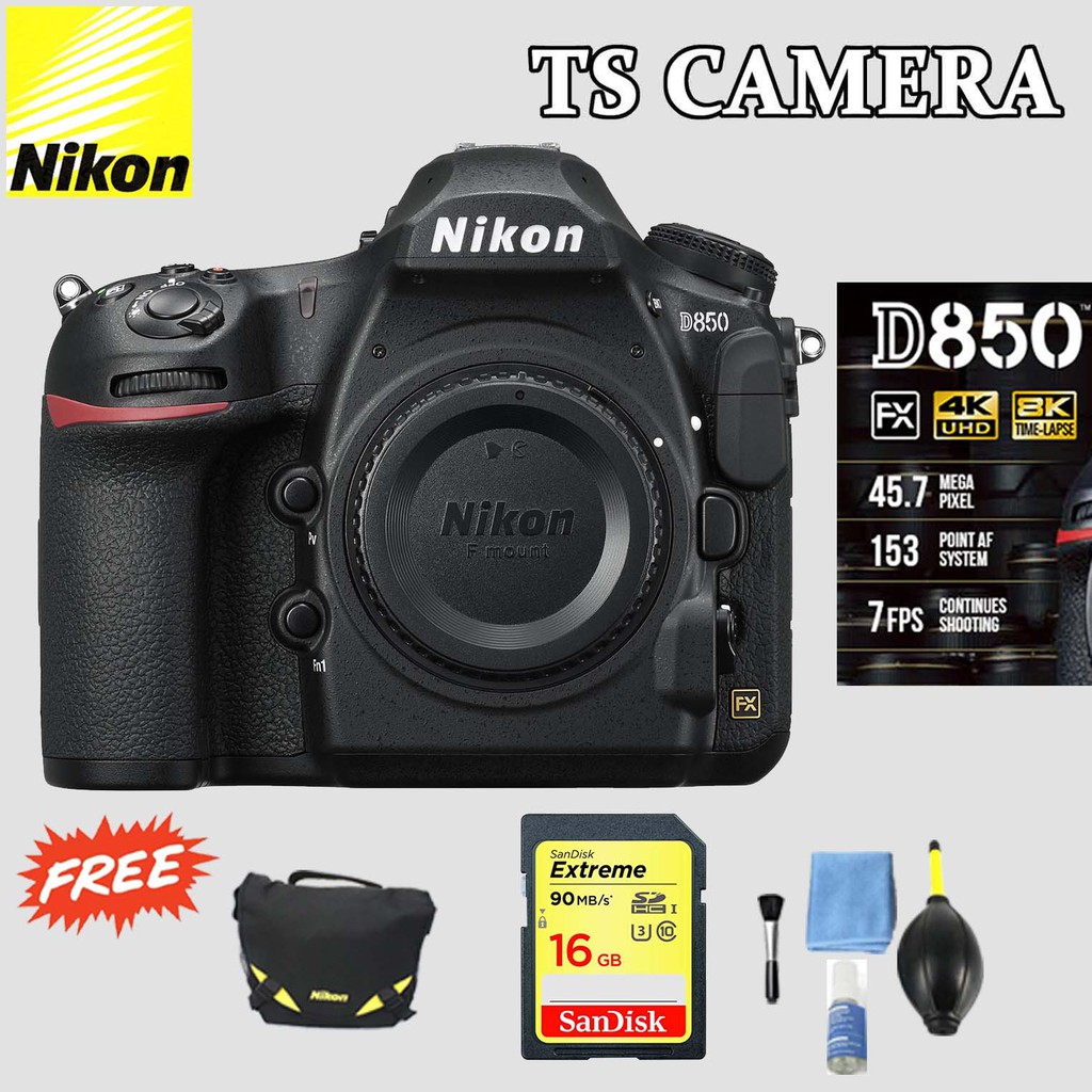 NIKON DSLR D850 BODY (OFFICIAL NIKON) | Shopee Malaysia