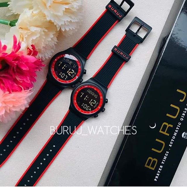 Jam Buruj Sport Original jam kiblat dan azan | Shopee Malaysia