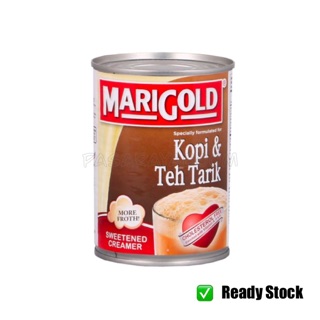 MARIGOLD Susu Pekat Kopi & Teh Tarik (500g) Condensed Milk | Shopee ...