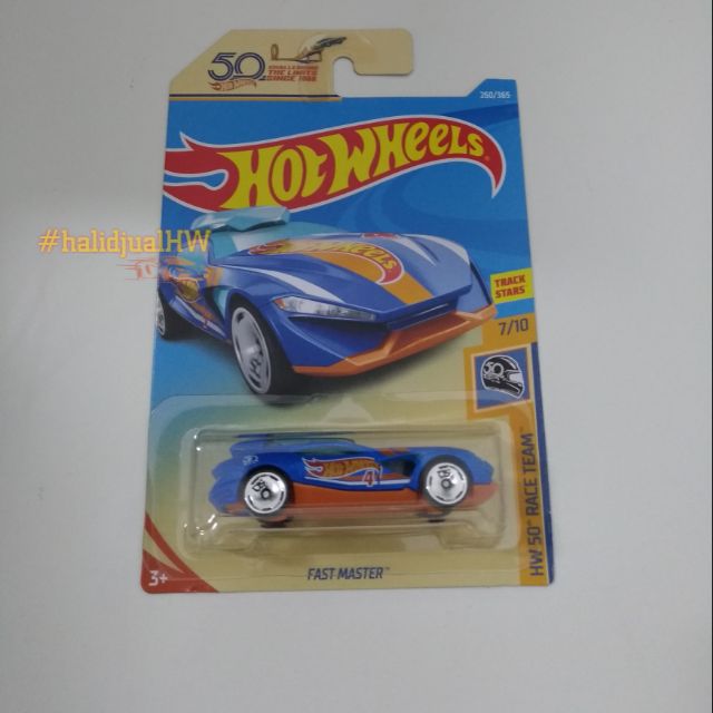 HOT WHEELS 50 YEARS FAST MASTER | Shopee Malaysia