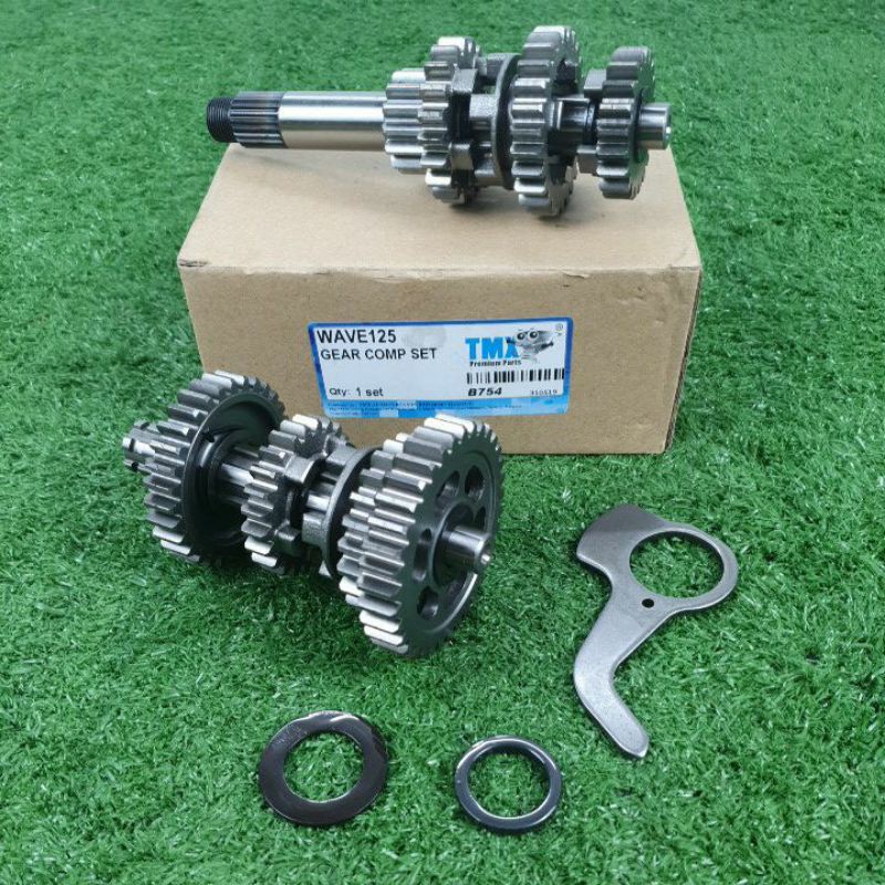 Wave125 Gear Box Complete Set | Shopee Malaysia