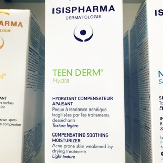 ISIS Pharma Dermatologie Teen Derm Hydra 40ml Ready Stocks | Shopee ...