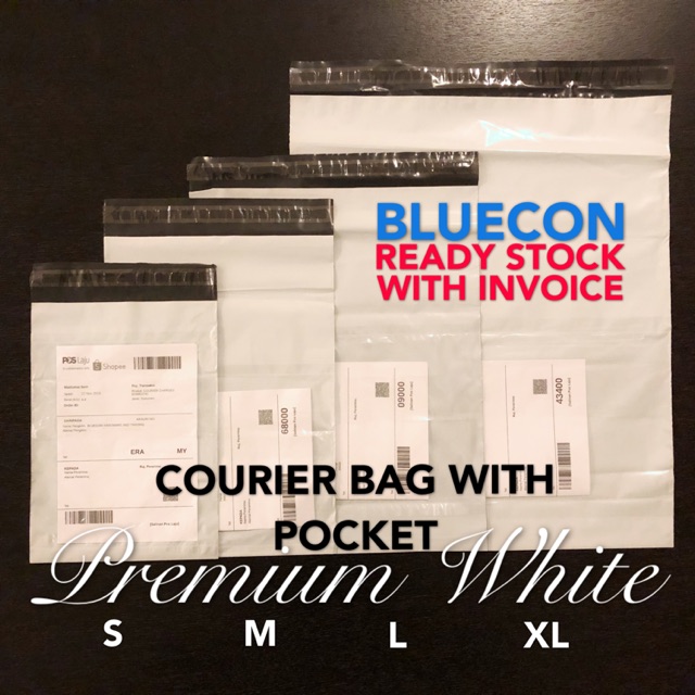 courier bag with pocket no pocket parcel bag parcel plastic plastik pos ...