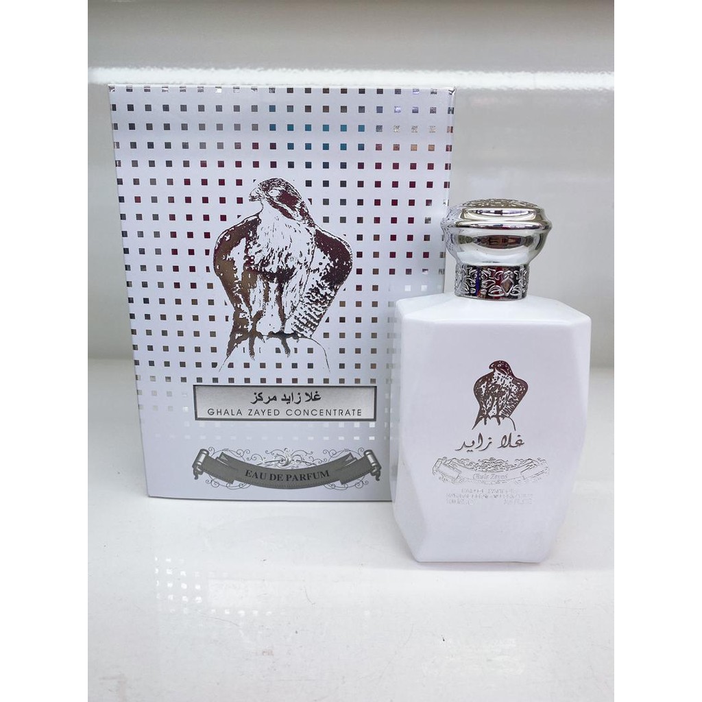 **New Arrival** ARAB PERFUME GHALA ZAYED CONCENTRATE 100ML FOR MEN ...
