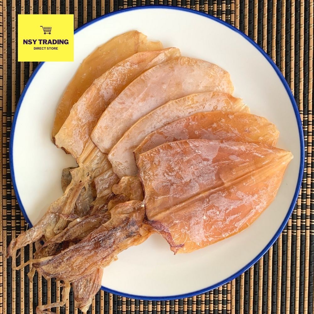 Sotong Kering Kualiti Premium Gred AAAA Terengganu(50gram)/ Dried Squid ...