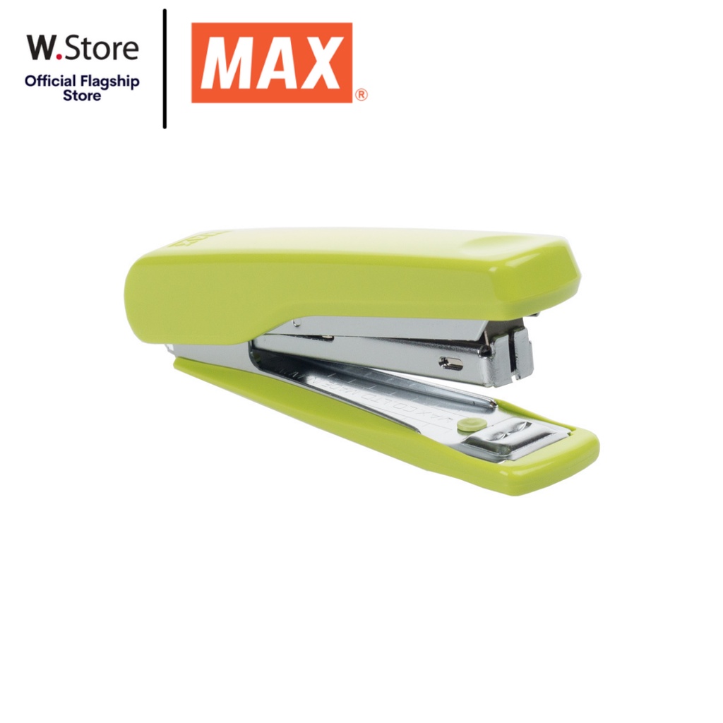 MAX HD-10N Stapler (LIGHT GREEN) | Shopee Malaysia