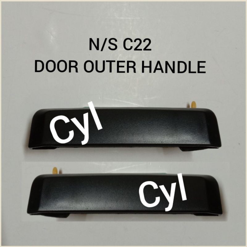 Nissan C22 Door Outer Handle(Left/Right to choose) | Shopee Malaysia