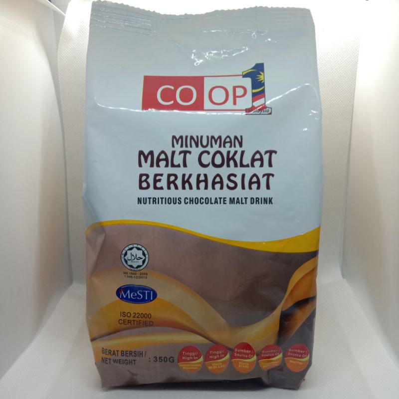 COKLAT Nutritious Chocolate Malt Drink 1 Pack(350g) / Soft Drink ...