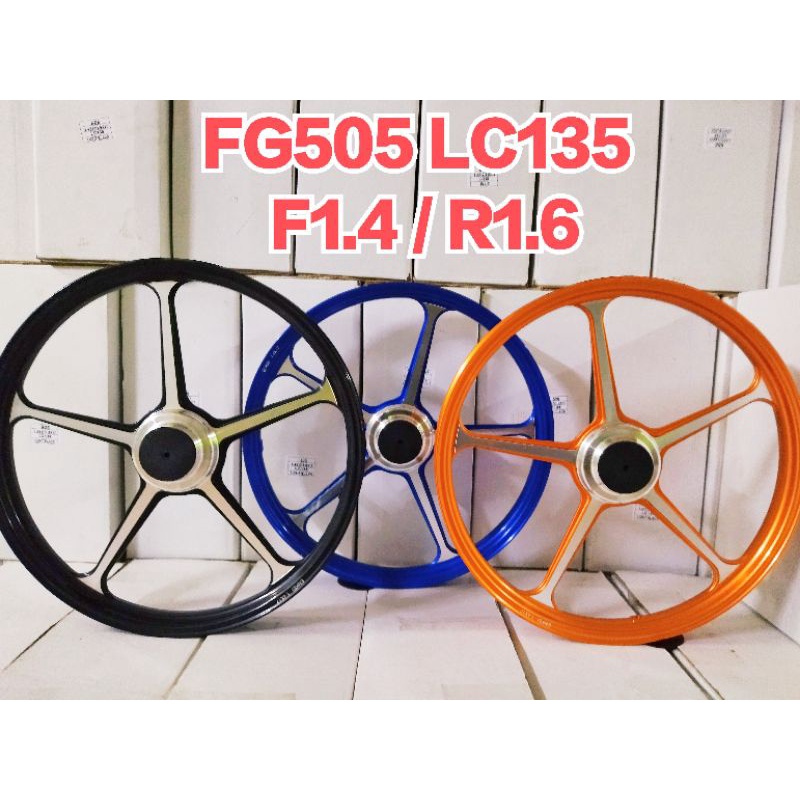 ENKEI FG505 SPORT RIM LC135 / 4S / V1 / V2 / V3 / V4 / V5 / V6 / V7 ...