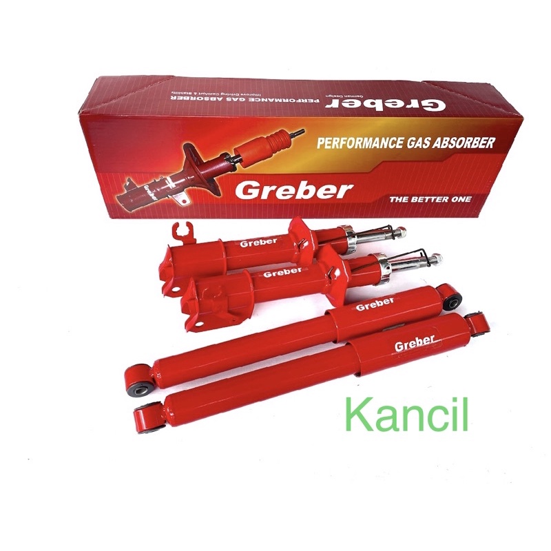 Perodua kancil 660/850 Absorber Greber heavy Duty Performance/Spring ...