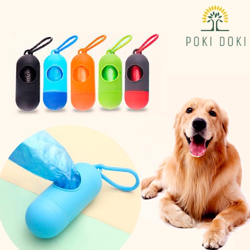 Capsule Rubbish Bag Disposable Dispenser Refill Garbage Bag Poop ...