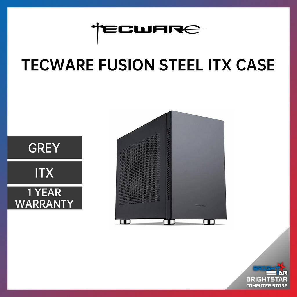 Tecware Fusion Steel ITX Desktop Casing Black / Grey / White | Shopee ...