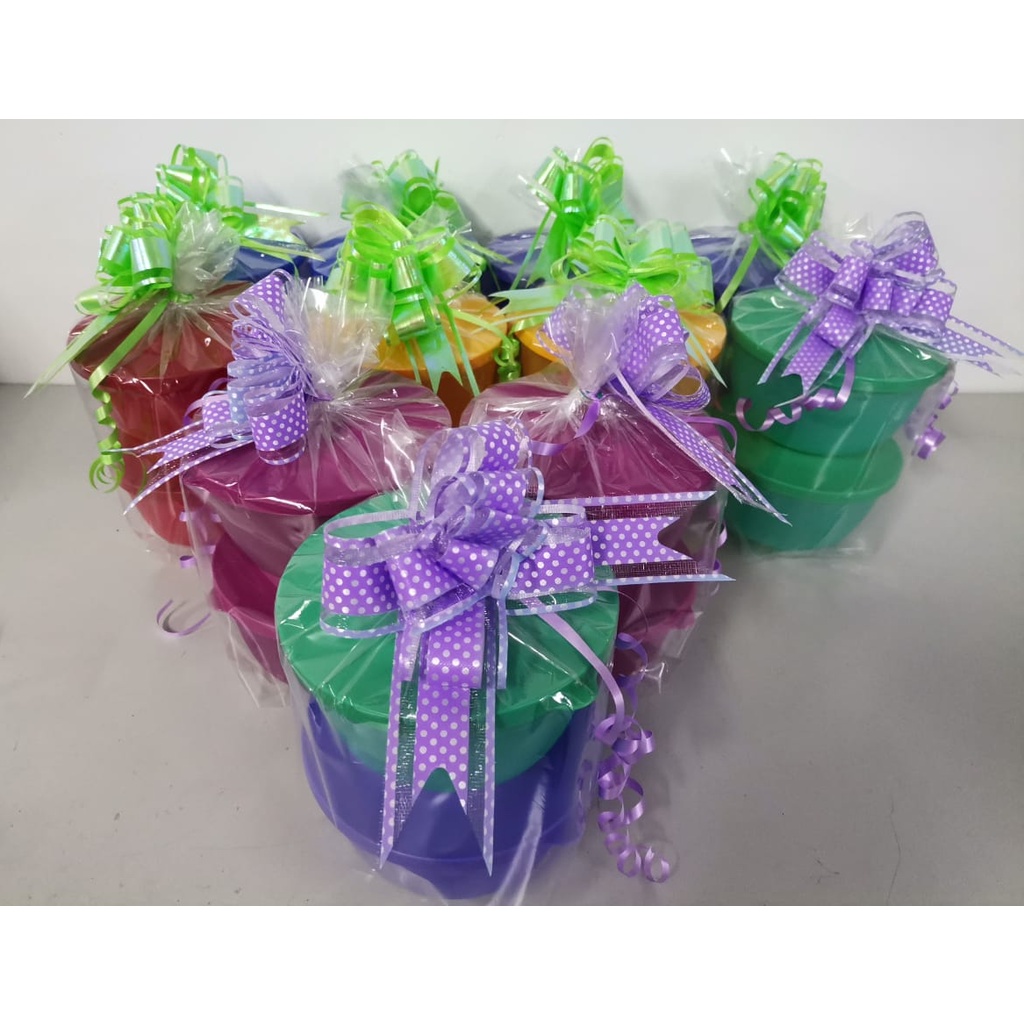 Tupperware Hamper Bajet/Suprise Gift/Hadiah Hari Guru/Birthday Gift ...