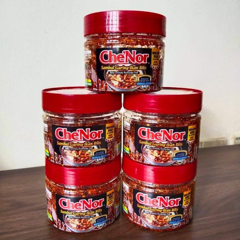 SAMBAL GARING IKAN BILIS CHE'NOR | Shopee Malaysia