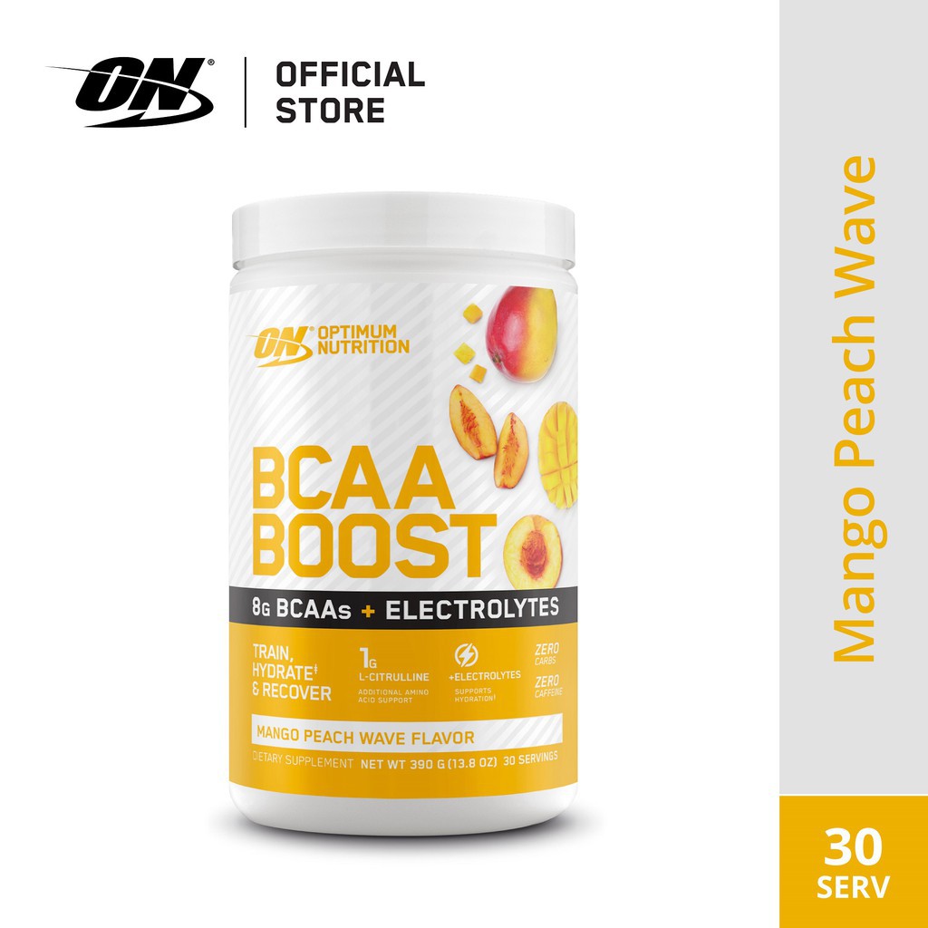 OPTIMUM NUTRITION BCAA BOOST 30 SERVINGS | Shopee Malaysia