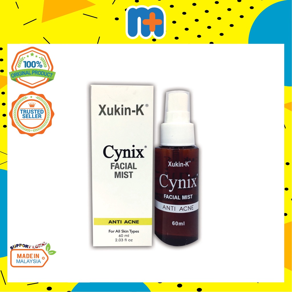 [MPLUS] PHIS Xukin-K Cynix Facial Mist 60ml | Shopee Malaysia