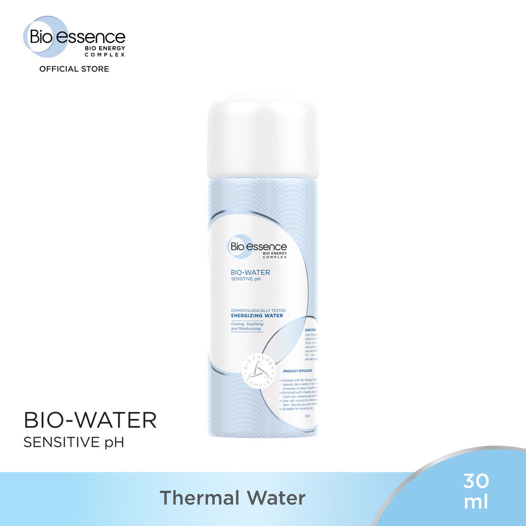 Bio-essence Bio-Water Energizing Water (30ml) * ONLINE EXCLUSIVE ...