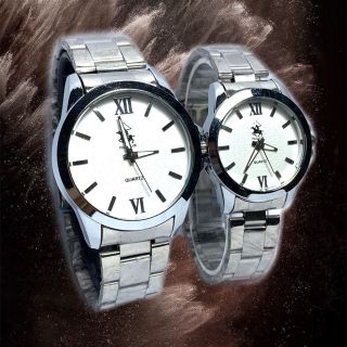 Jam Polo Club Couple Set analog | Shopee Malaysia