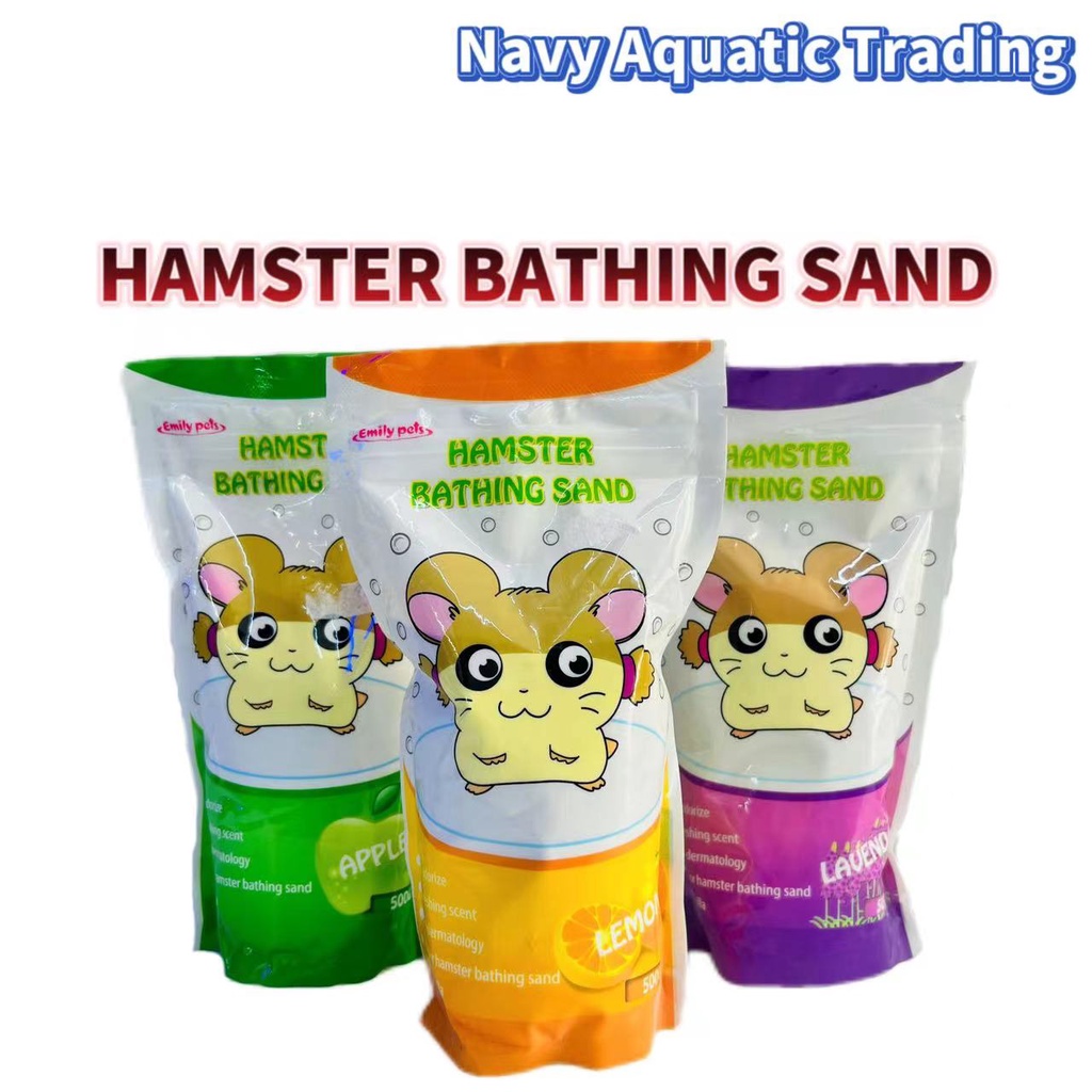 Hamster Bathng Sand/Pasir Mandi Hamster 500G | Shopee Malaysia