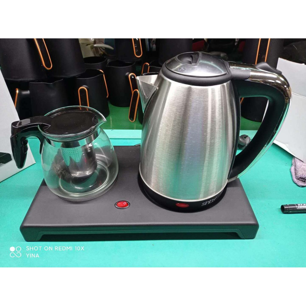 3 in 1 Kettle Stainless Steel Electric Automatic Cut Off Jug Kettle 2L ...