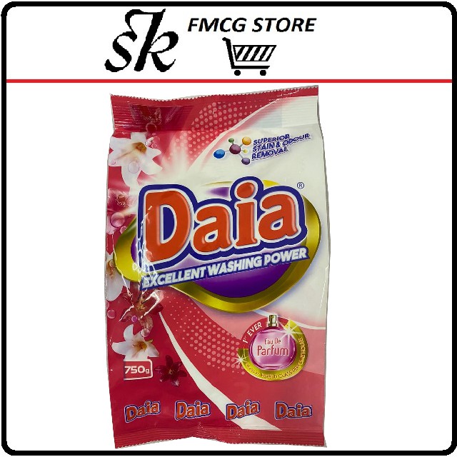 Daia 750g Eau De Parfum Excellent Washing Power | Shopee Malaysia