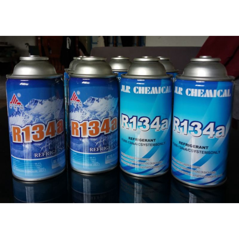 Refrigerator Gas 134a gas/ R600a gas / R22 gas with Cap Valve [Ready Stock) | Shopee Malaysia