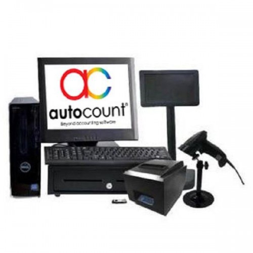 Autocount Retail POS System – Standard | Shopee Malaysia