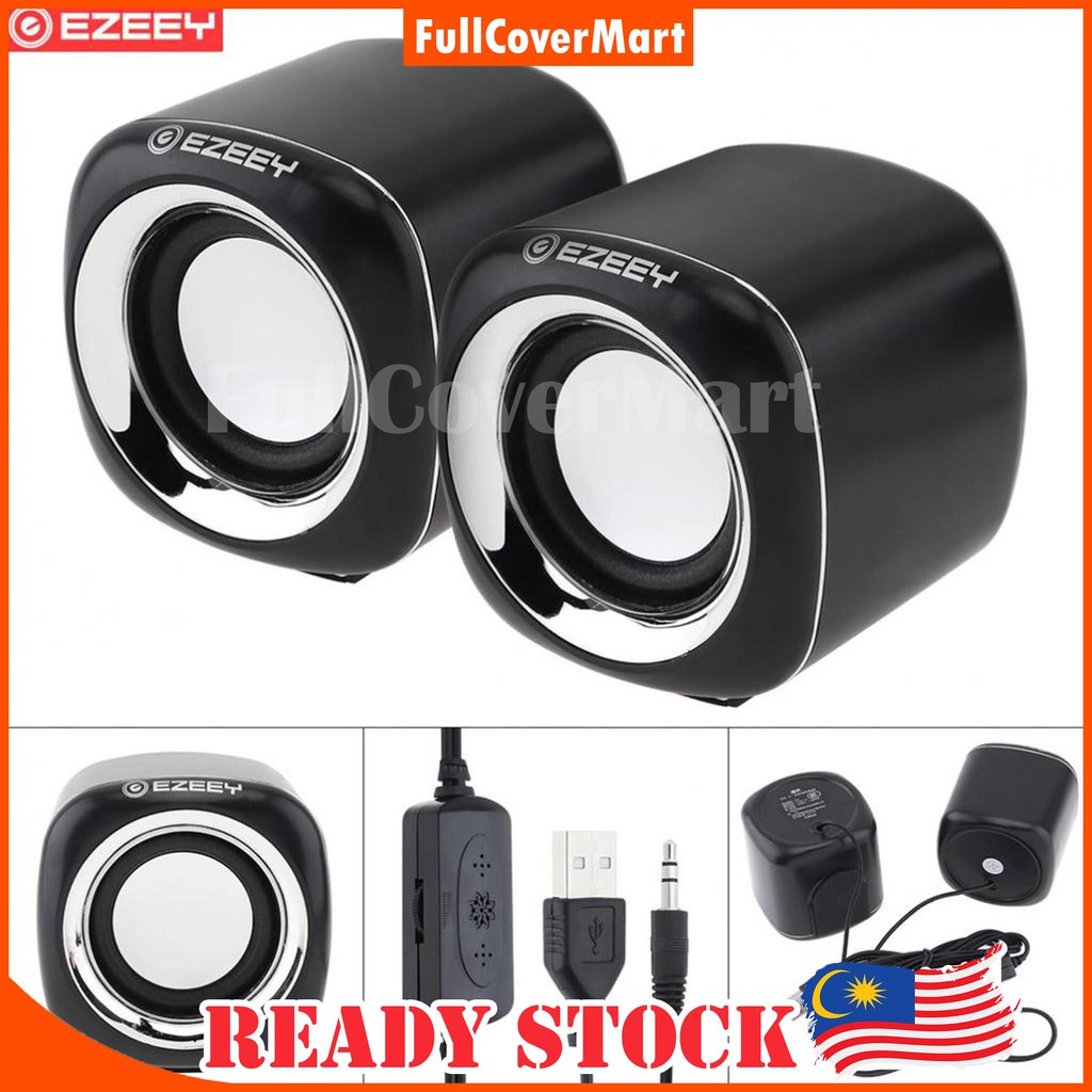 (SPK12) A1 3W Mini USB 2.0 Subwoofer Speakers with 3.5mm Stereo Jack ...