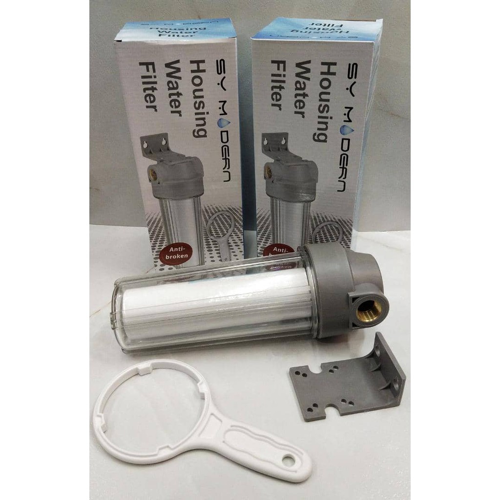 SY Modern Water Filtration System Whole House - Double O-Ring Housing ...