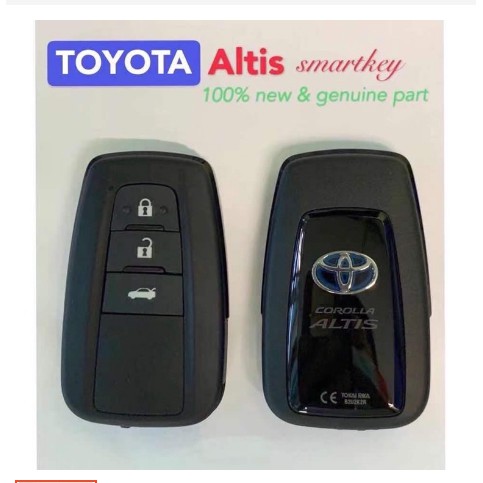 Toyota altis genuine smart key | Shopee Malaysia
