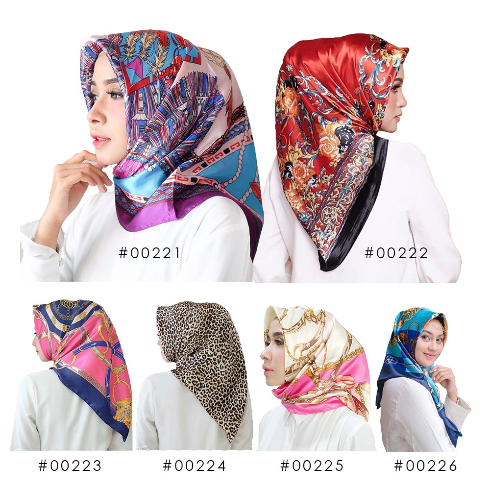 Fabulous Design Printed Flower Tudung Bawal S24_Bidang43 | Shopee Malaysia