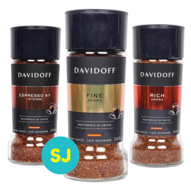 Davidoff Coffee 100g (Imported) | Shopee Malaysia