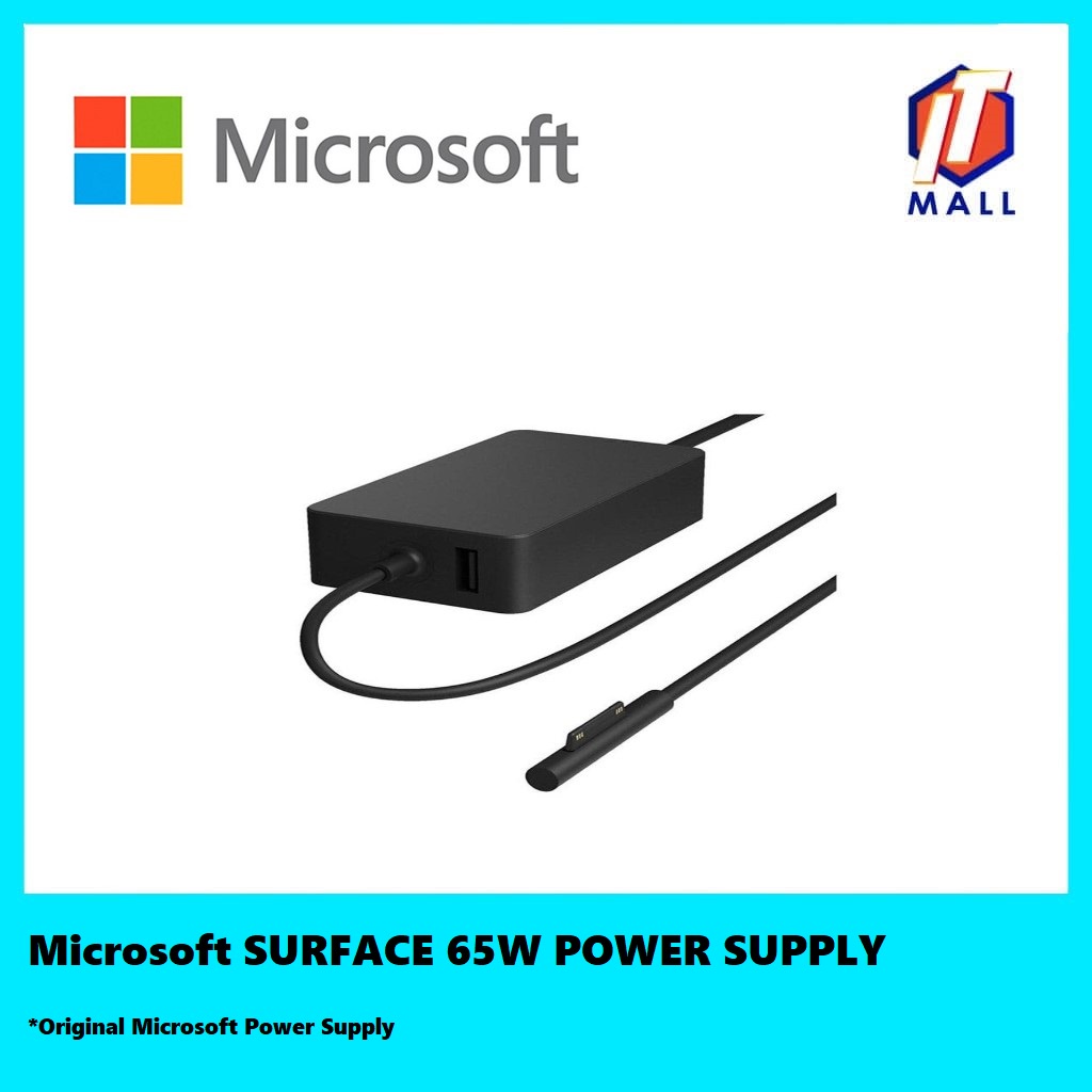 Original Microsoft SURFACE 65W POWER SUPPLY (Q4Q-00005) | Shopee Malaysia