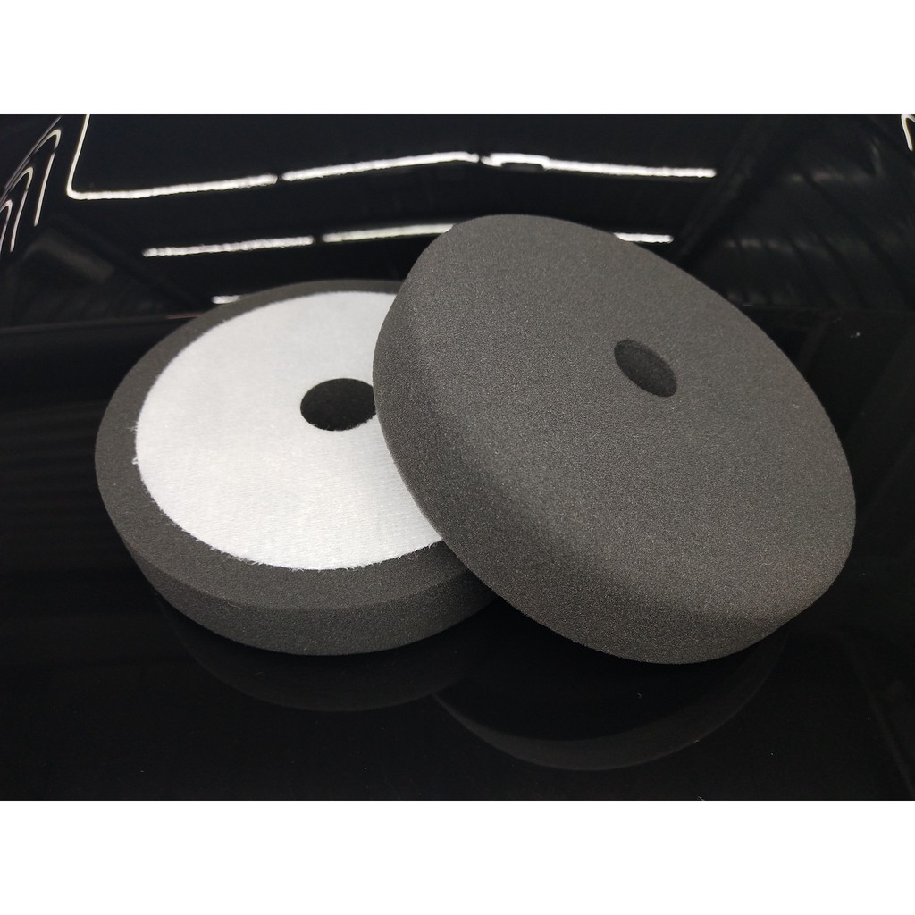 OEM ROTARY BLACK FINISHING FOAM PAD (15CM) | Shopee Malaysia