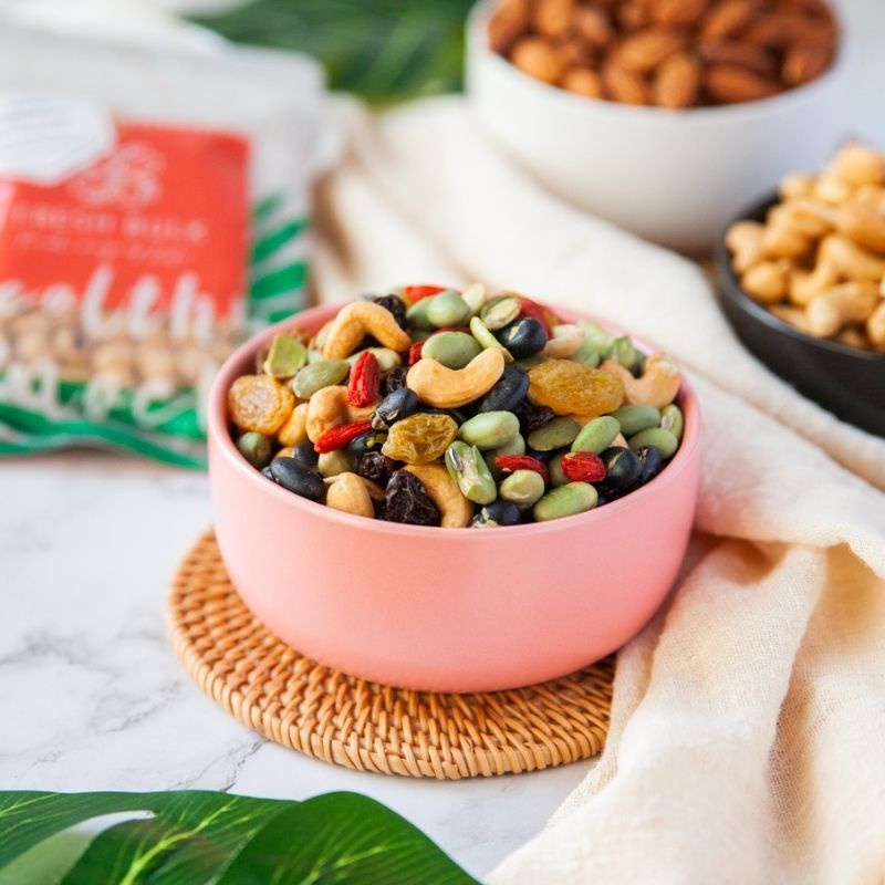 Fresh Bulk Cashew Goji Berry Trail Mix | Nut & Fruit Mix Value Pack ...