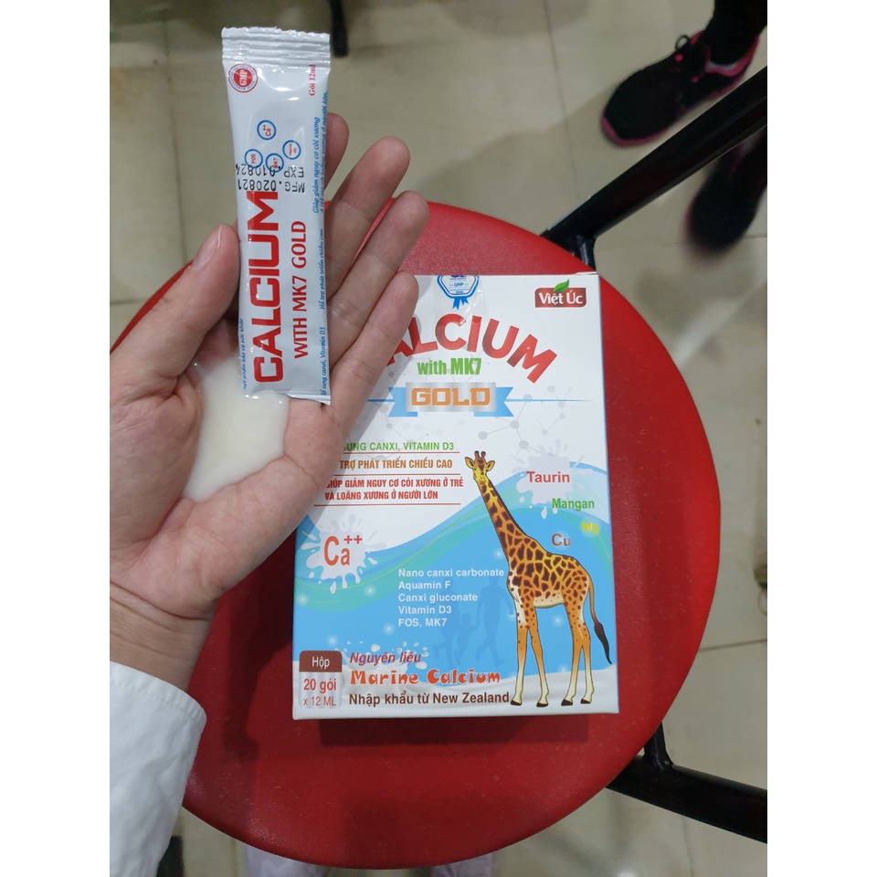 Calcium Syrup - Calcium With MK7 Gold Helps To Supplement Calcium ...