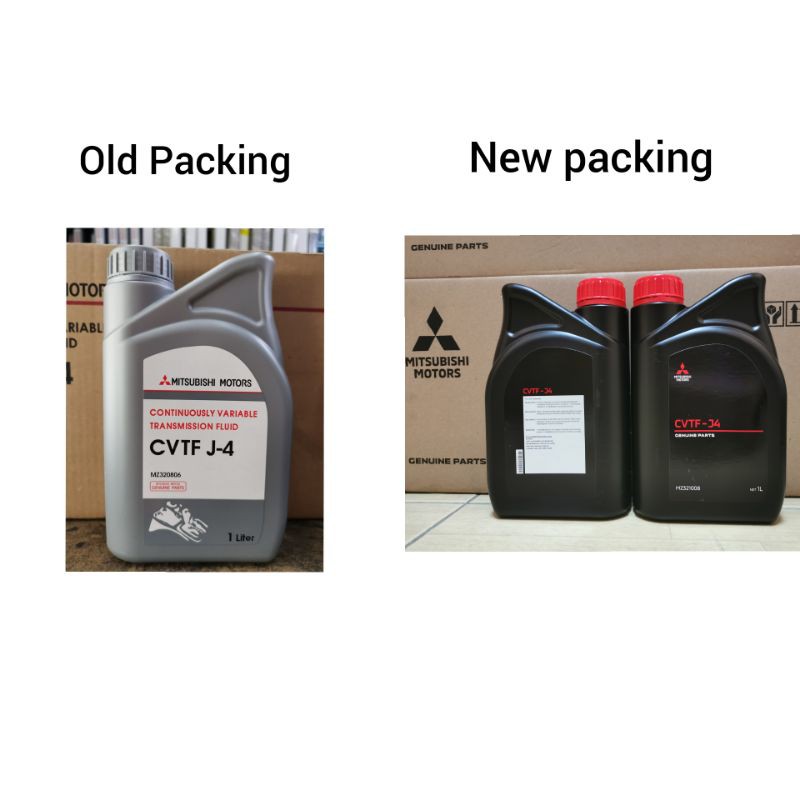 MITSUBISHI CVTF J4 Continuously Variable Transmission Fluid (1L) PROTON ...