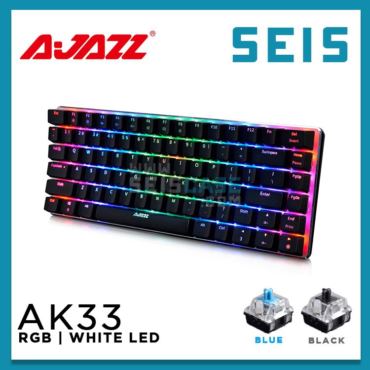 Ajazz Ak33 Rgb is rated the best in 12/2023 - BeeCost