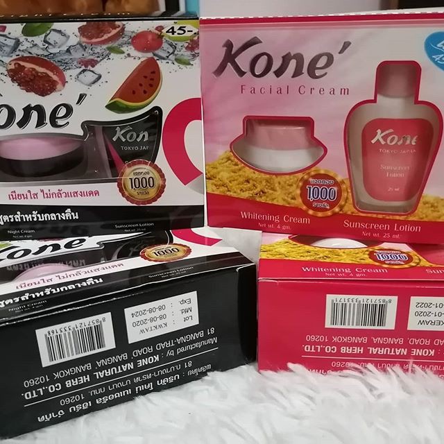 KONE FACIAL CREAM!! DAY SET & NIGHT SET!! | Shopee Malaysia
